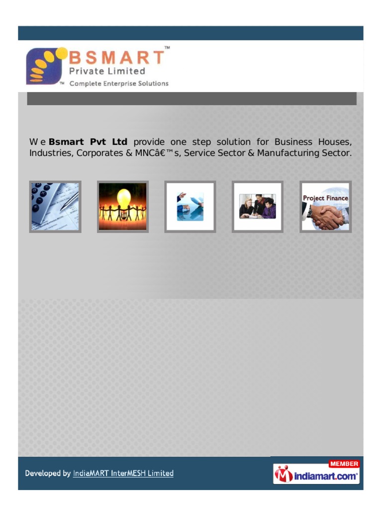 Bsmart PVT LTD | PDF