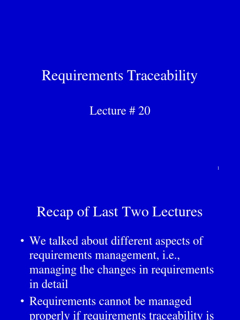 RESM Lecture-20 PDF | PDF