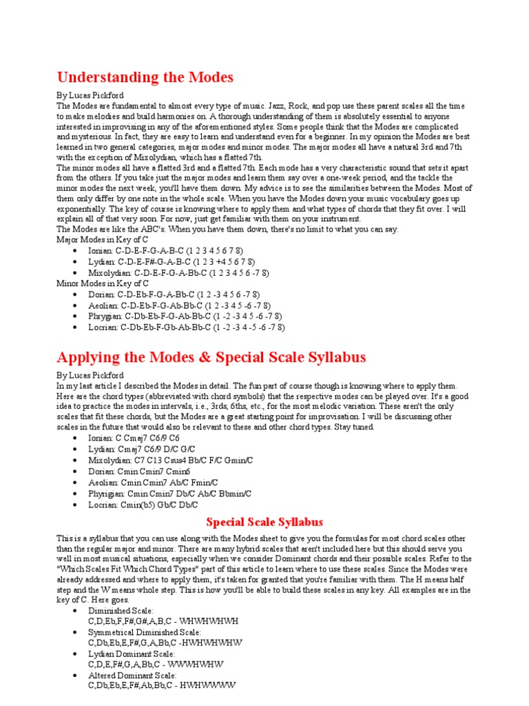 Understanding the Fundamental Building Blocks of Music: An In-Depth ...