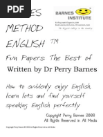 Berlitz English Sample LEVEL3 | PDF | English Language | Semiotics