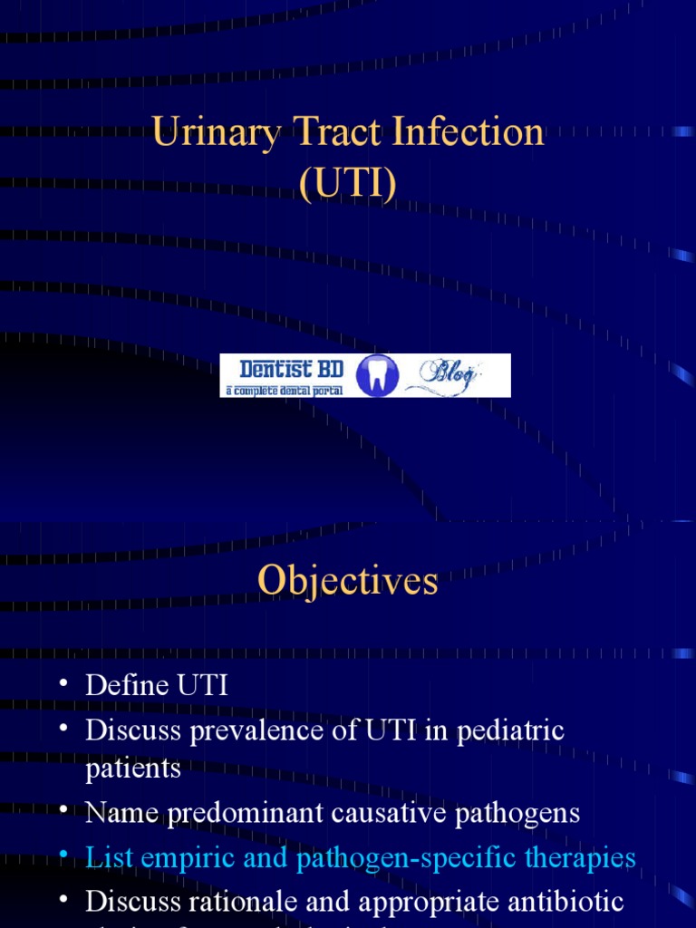 Uti | PDF | Urinary Tract Infection | Urology