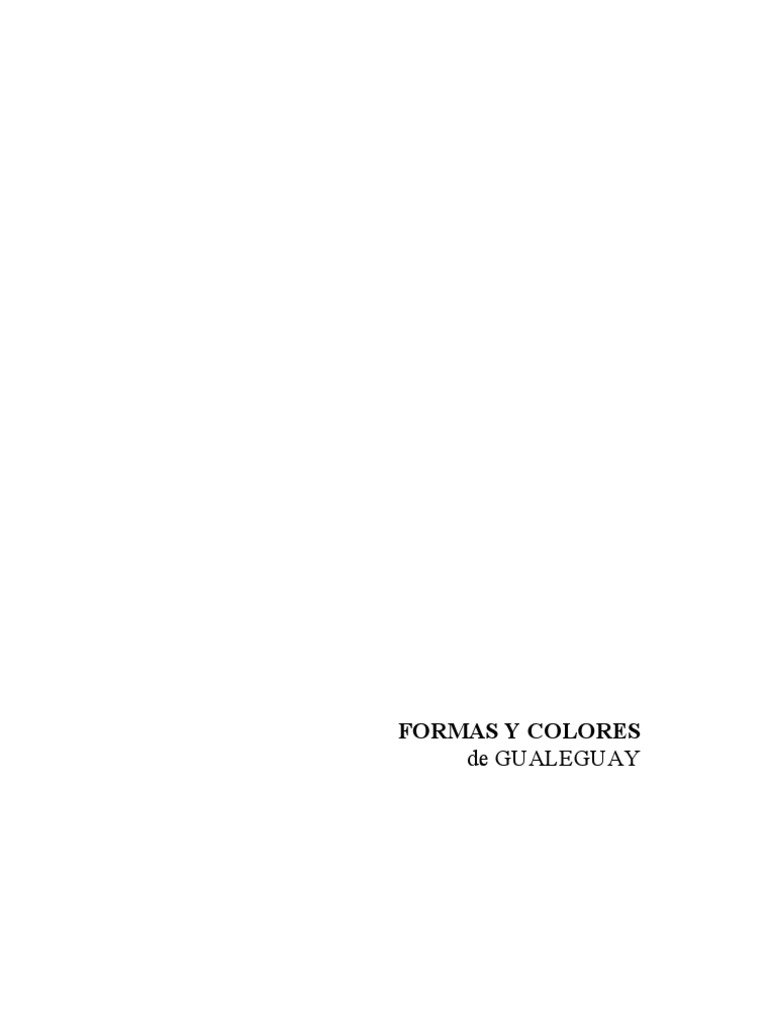 Formas y Colores... | PDF | Arte