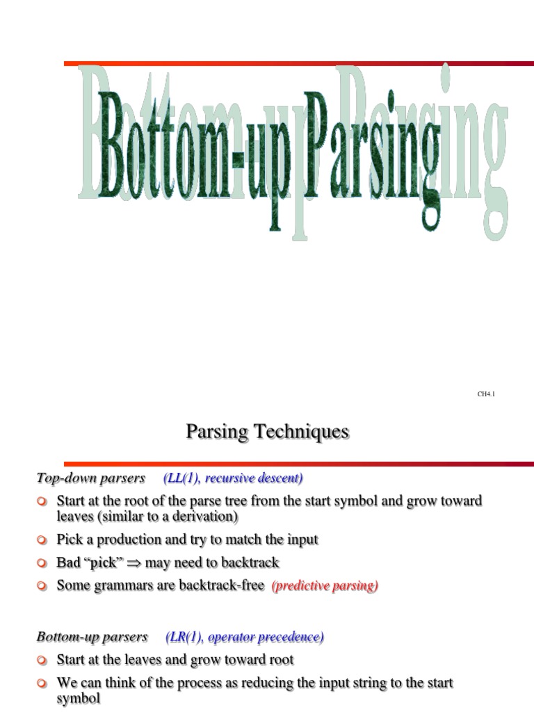 Operator Precedence Grammer | PDF | Parsing | Grammar