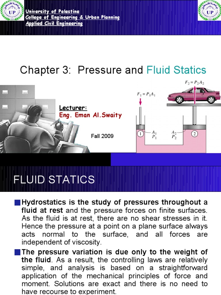 Fluid Mechanics | Download Free PDF | Buoyancy | Pressure Measurement