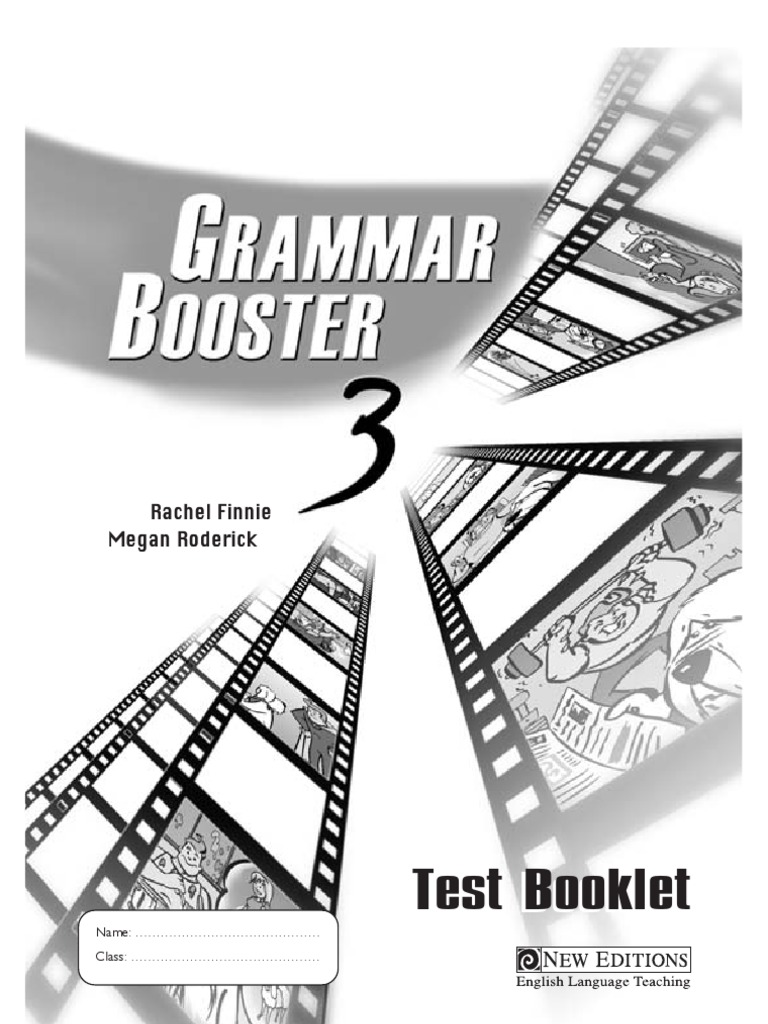 Grammar Booster 3 | PDF | Languages