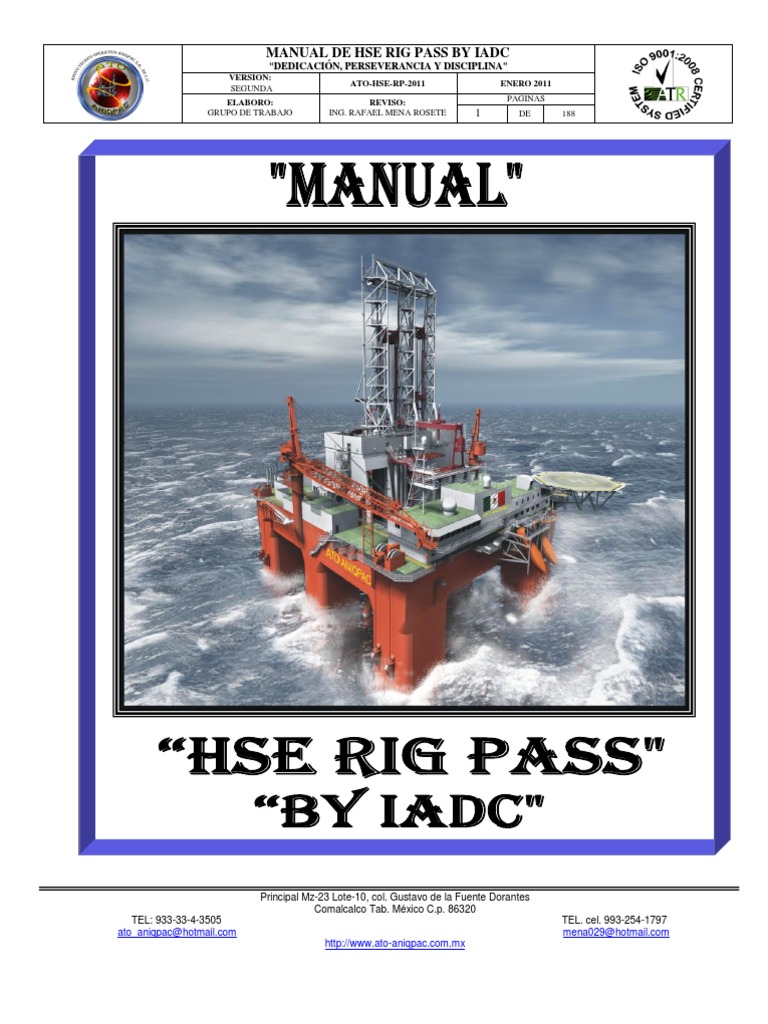 Manual Rig Pass 2011 | PDF | Moralidad | México