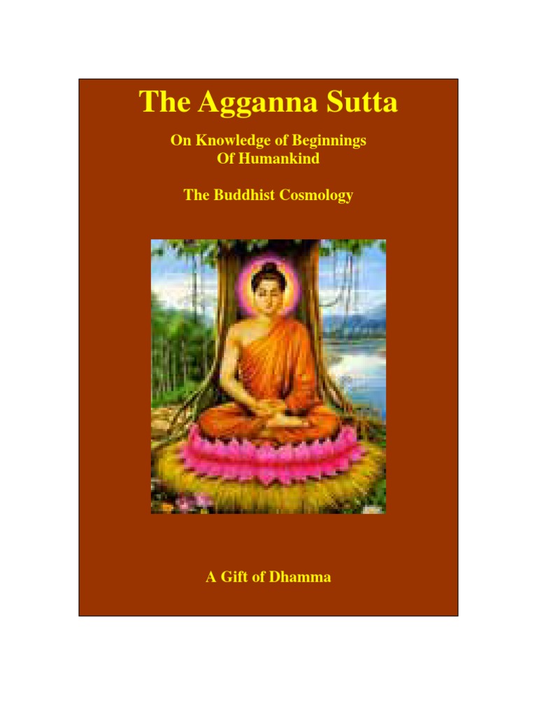 The Agganna Sutta | PDF | Indian Religions | Religion And Belief
