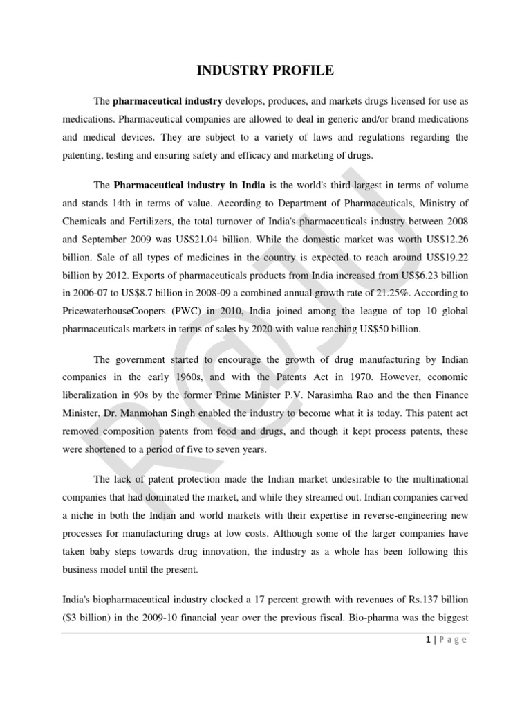 Malladi Drugs & Pharmaceuticals Overview | PDF | Generic Drug ...