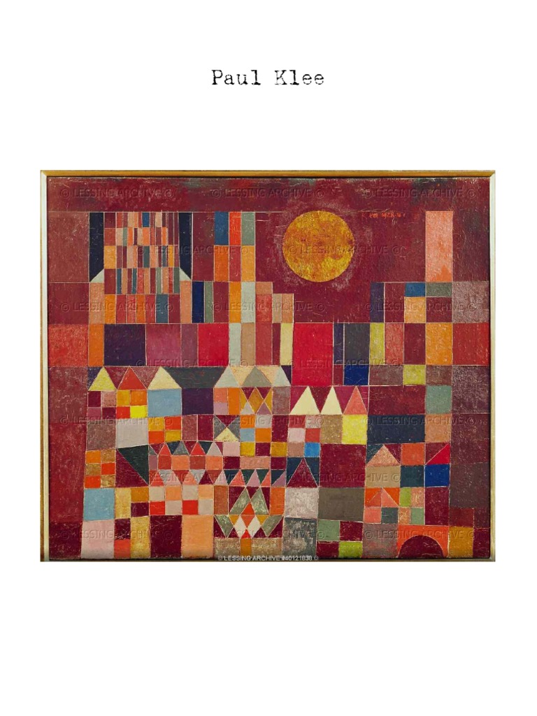 Paul Klee | PDF