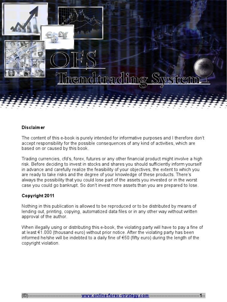 OFS Trading System English | PDF | Algorithmic Trading | Market Trend