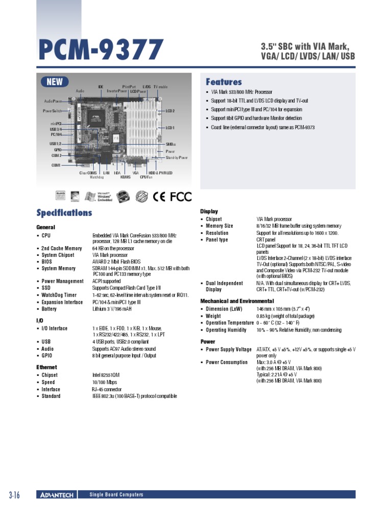 LVDS Connector 30 PIN Composite | Usb | Personal Computers