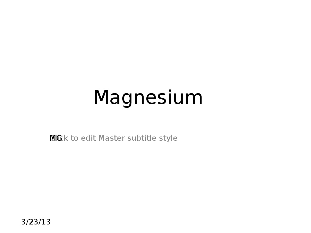 Understanding Magnesium Benefits and Uses | PDF