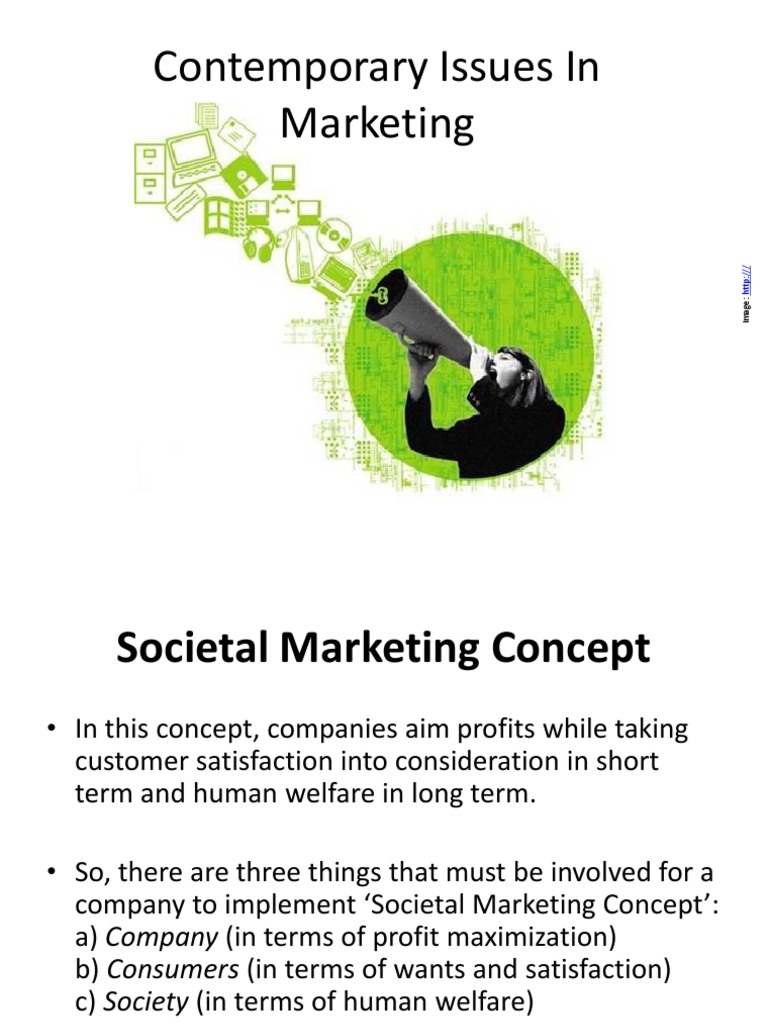 Contemporary Issues in Marketing | PDF | Digital Marketing | Marketing