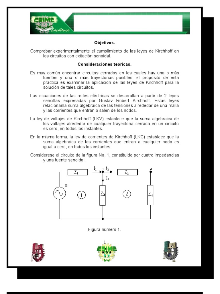 Práctica 4 Teoria de Los Circuitos | PDF | Resistor | Resistencia Eléctrica y Conductancia