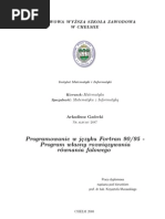 Flowgorithm 01 Opis Programu | PDF