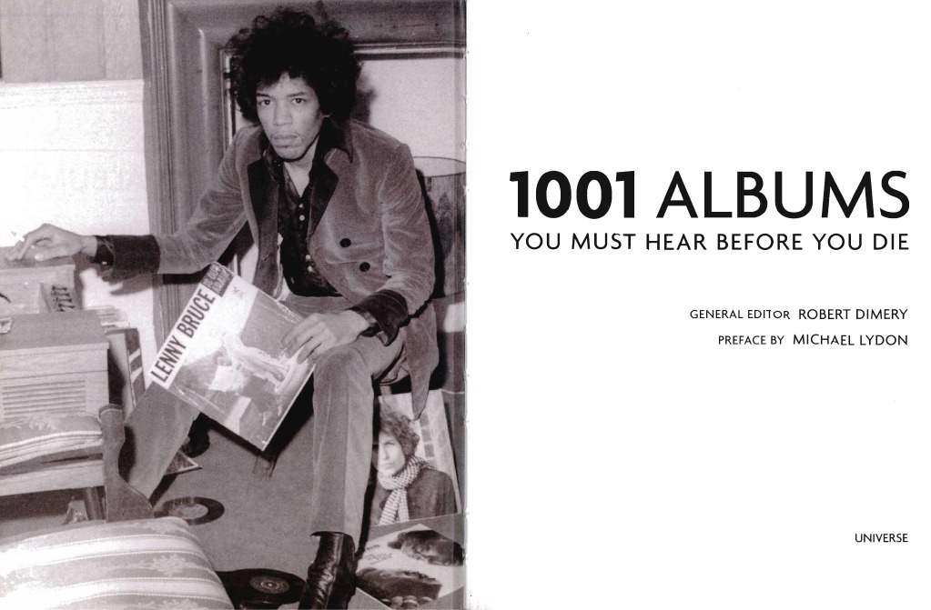 1001 Albums PDF | PDF
