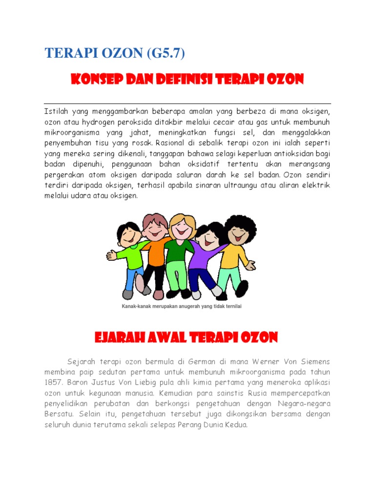 Terapi Ozon | PDF