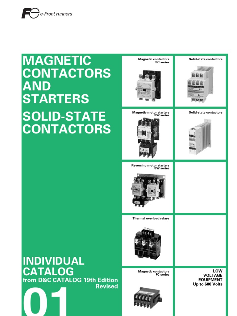 Fuji Contactors | Relay | Power Supply
