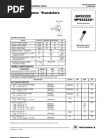 2N3904 Datasheet Arduino | PDF