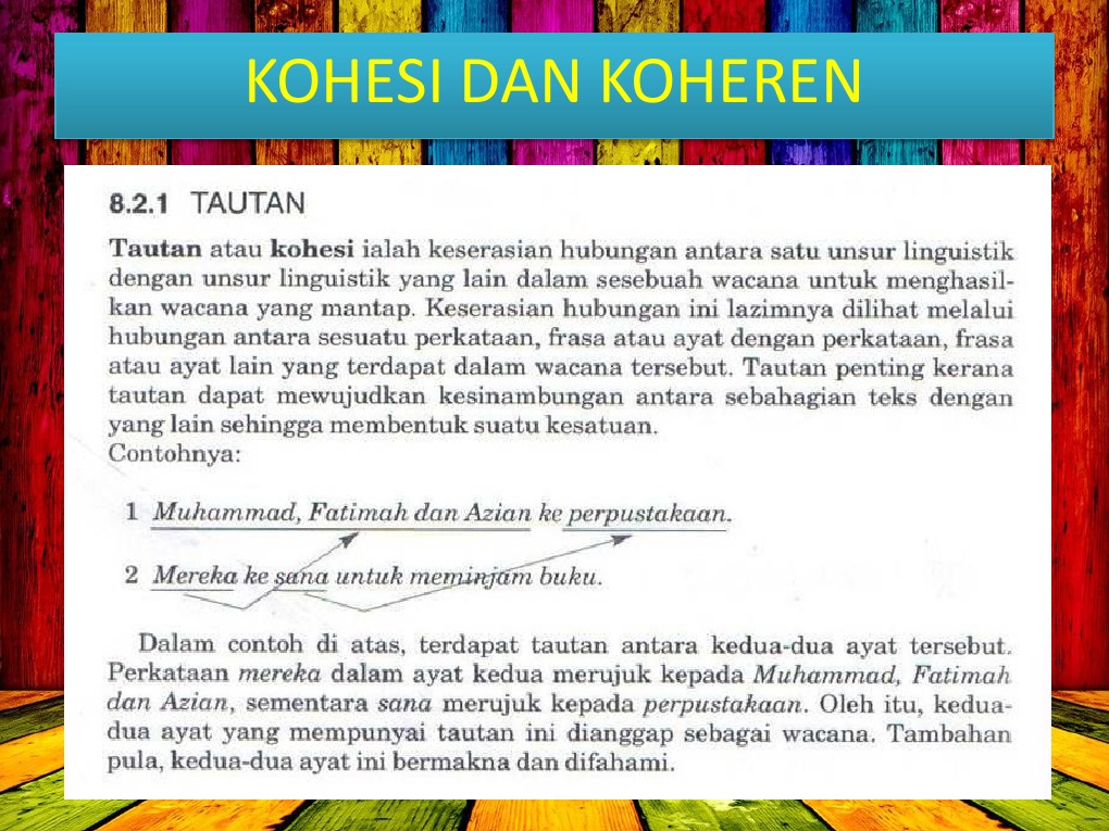 Kohesi & Koheren | PDF