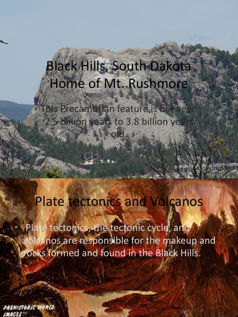 Black Hills, South Dakota | PDF | Black Hills | Geology