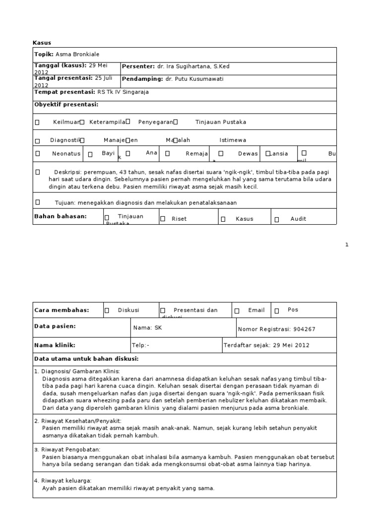 Portofolio Asma Fix | PDF