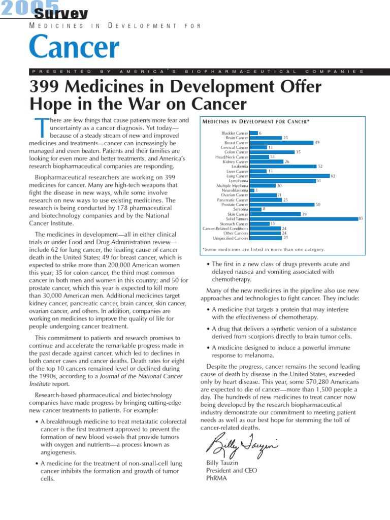 Cancer Innovations | PDF | Brain Tumor | Cancer