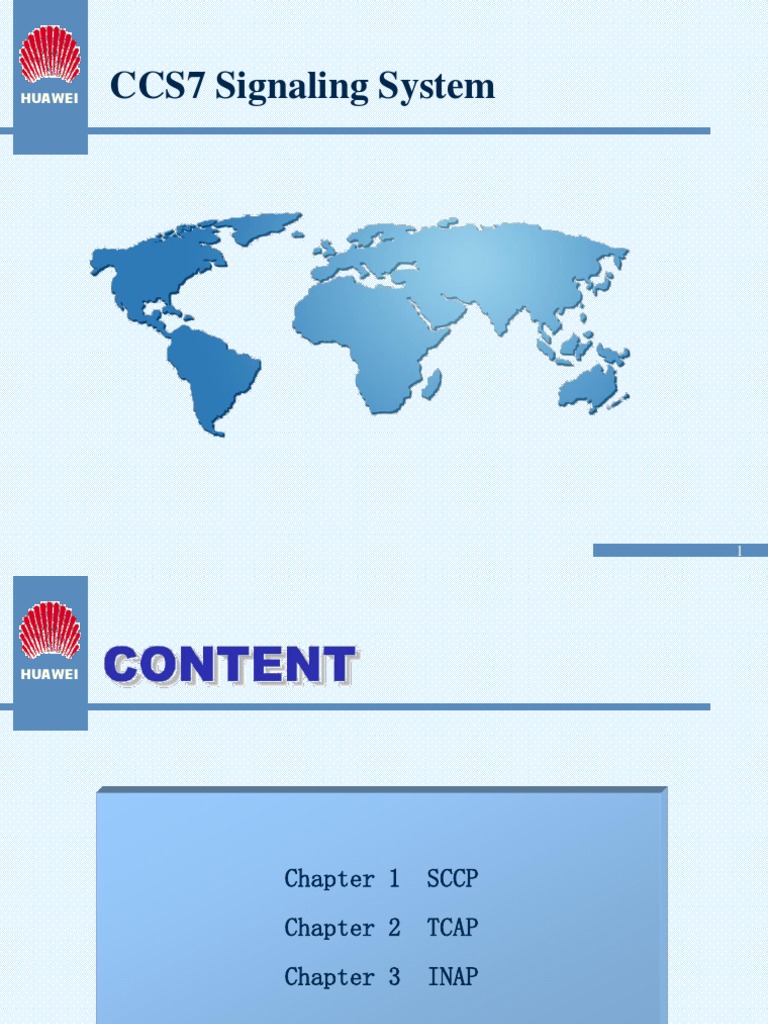 No 7 (SCCP&TCAP&INAP) | PDF | Internet Protocols | Digital Technology