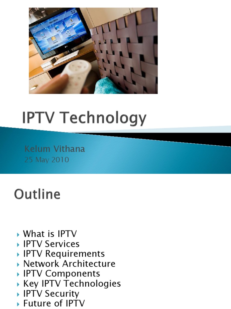 IPTV Technology | PDF