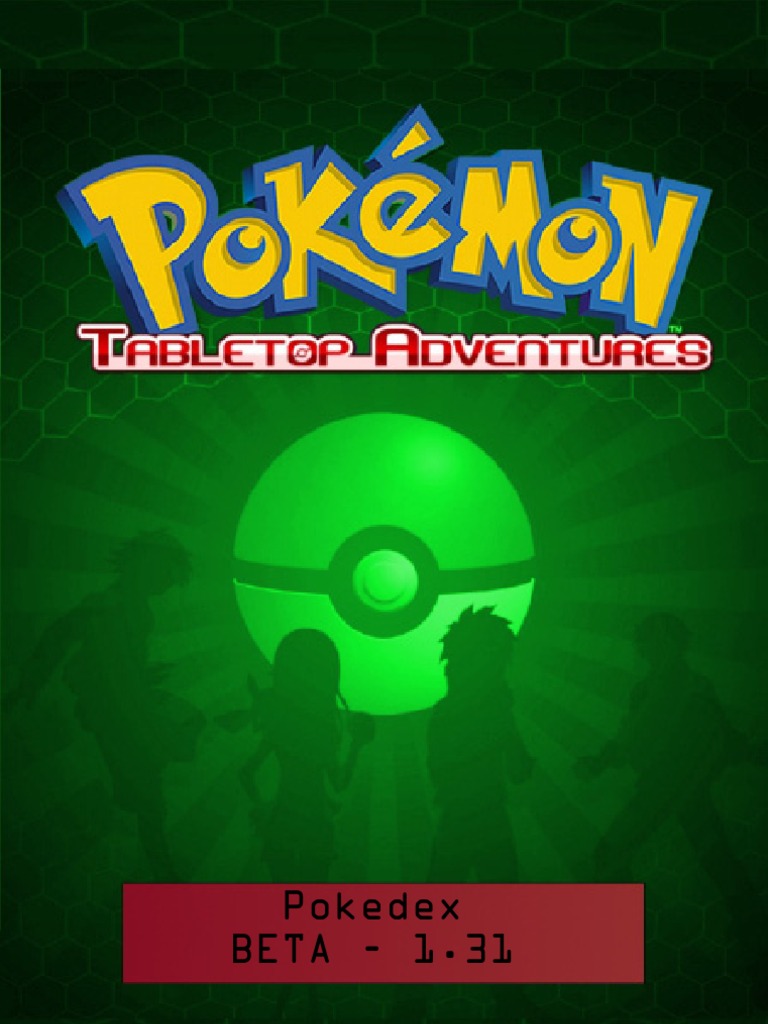 (PTU) Pokemon RPG Pokedex | PDF | Pokémon | Evolution