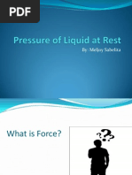 Pressure PPT Class 8 | PDF