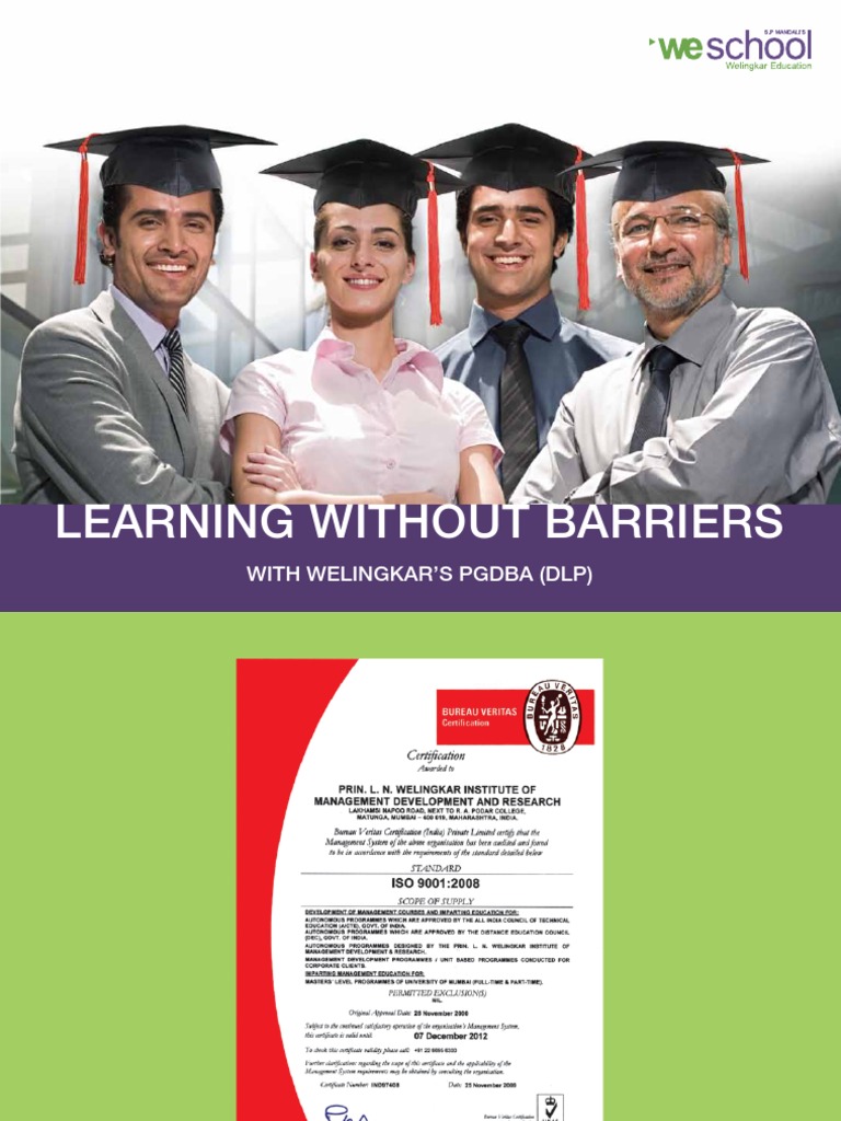 PDF PGDB Distance Learning | PDF | Distance Education | Educational ...