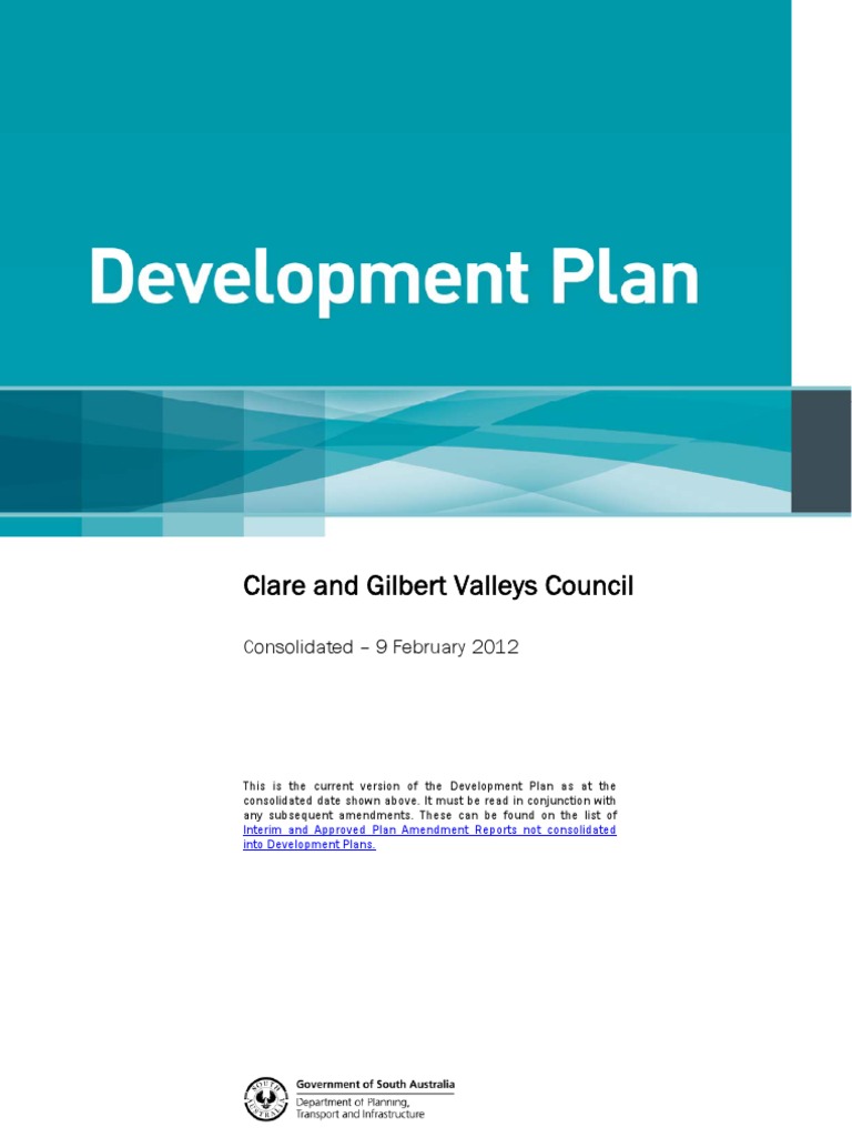 Clare and Gilbert Valleys Council Development Plan | Map | Surface Runoff
