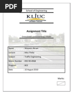 Lecture 4 - Trip Assignment | PDF | Transport | Applied Mathematics