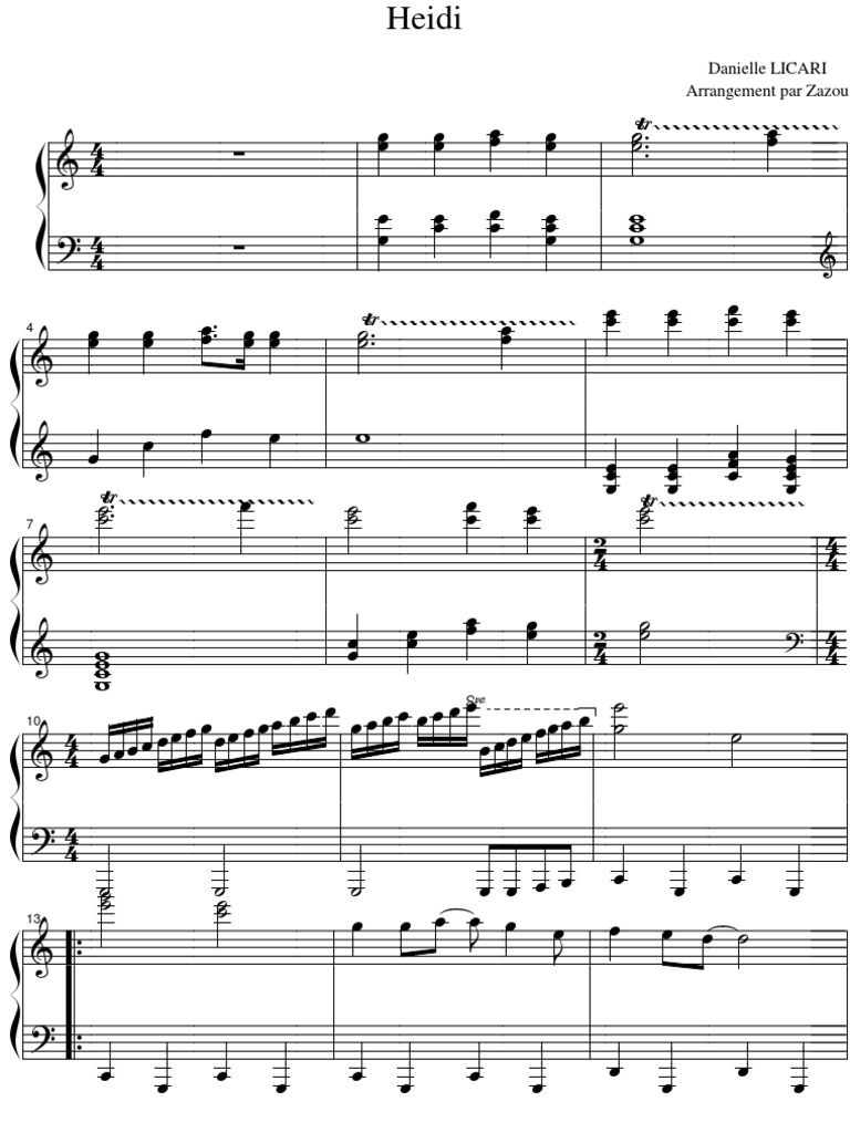 Heidi | PDF