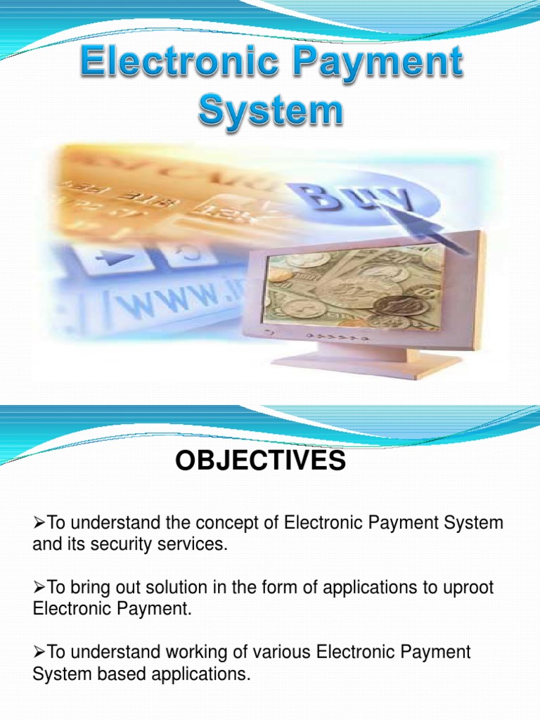 electronic payment system | Smart Card | Credit Card