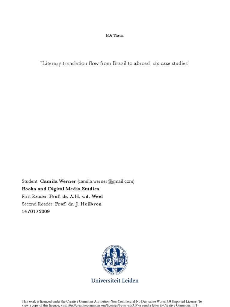 Brazil Translation | PDF | Brazil | Translations