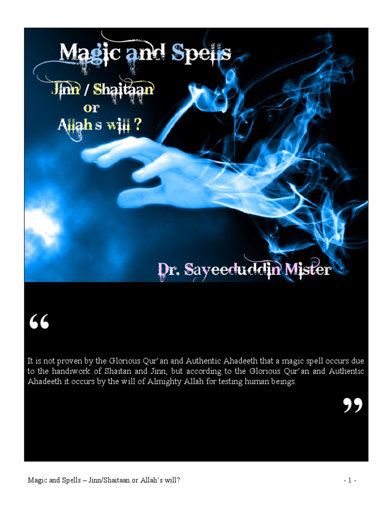 Magic and Spells | PDF | Jinn | Magic (Paranormal)