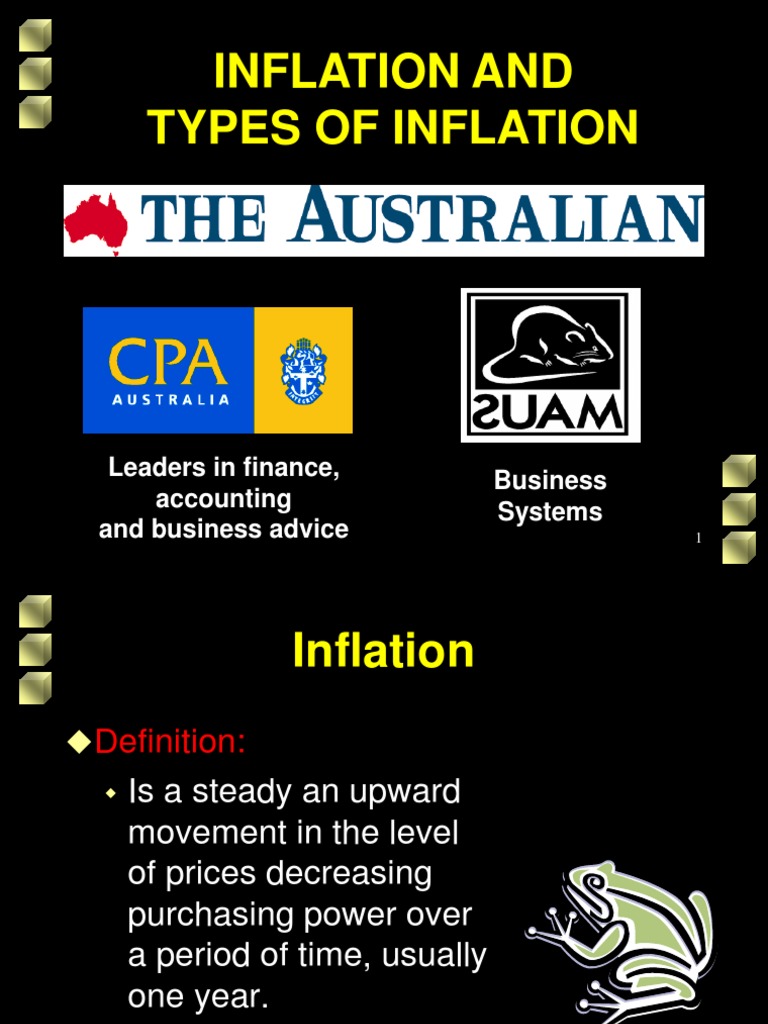 Inflation and Types of Inflation - Teacher | PDF | Consumer Price Index ...