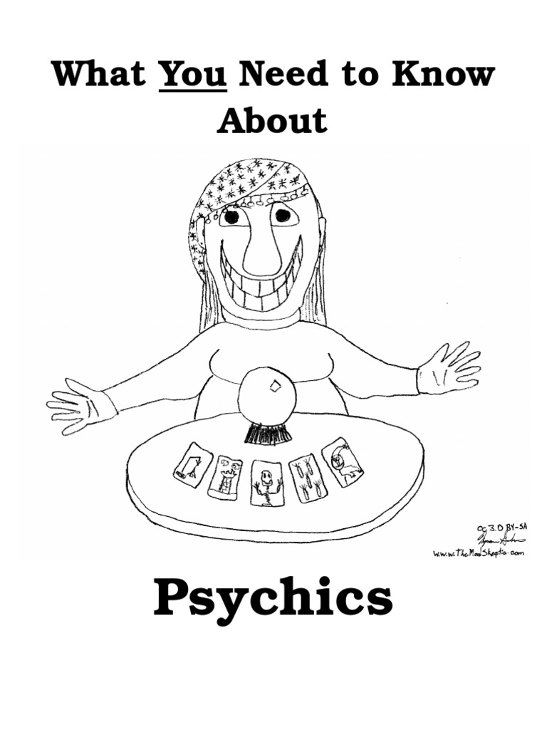 Understanding Psychics and Cold Reading | PDF | Psychic | Parapsychology
