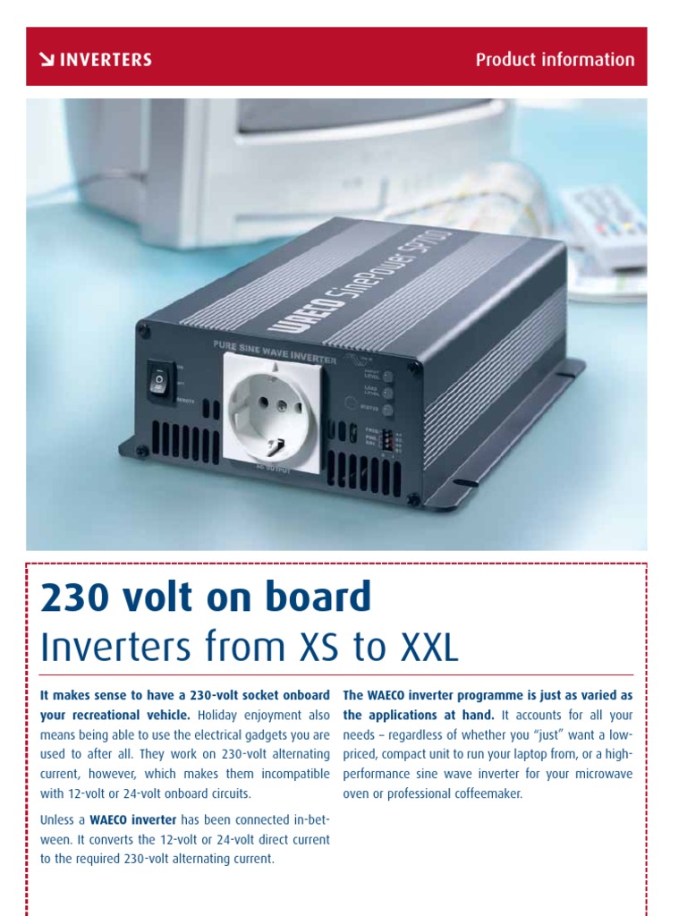Mobitronic Inverters | PDF | Power Inverter | Mains Electricity