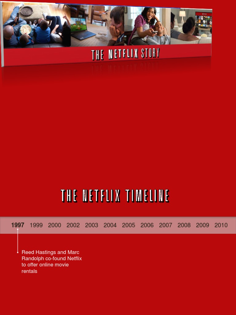 Netflix Case Study | PDF | Netflix | Consumer Electronics