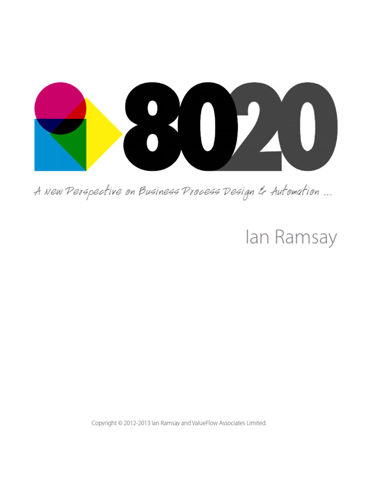 8020 A New Model For Business Process Design | PDF | Business Process ...