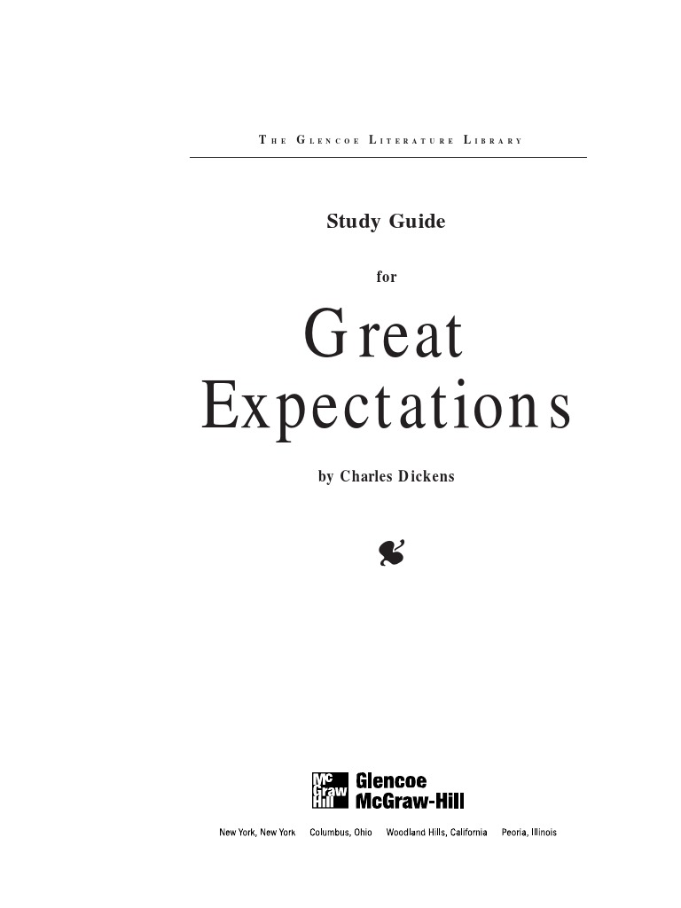 Charles Dickens - A Study Guide | PDF | Great Expectations | Estella ...