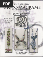 Finger Loop Braiding Tutorial For 3-Loop Braids and More | PDF | Knot ...