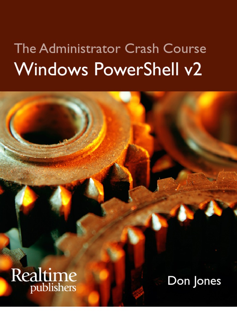 Course Windows PowerShell v2 | PDF | Parameter (Computer Programming ...