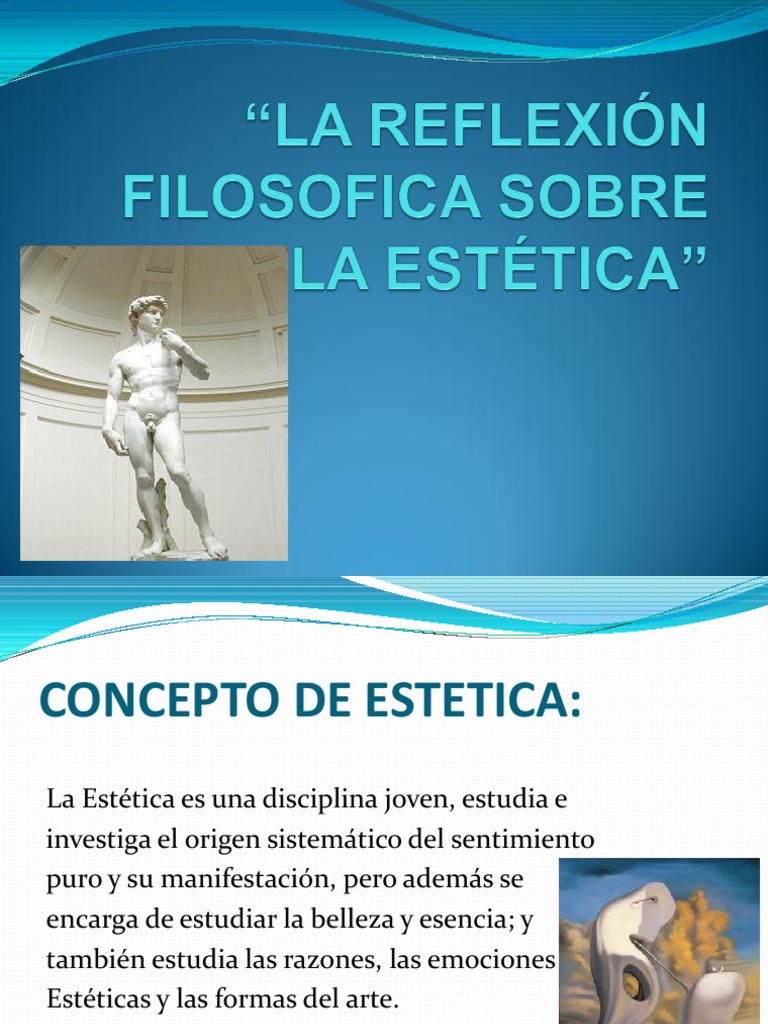La Estética en la Filosofía: Orígenes y Evolución | PDF
