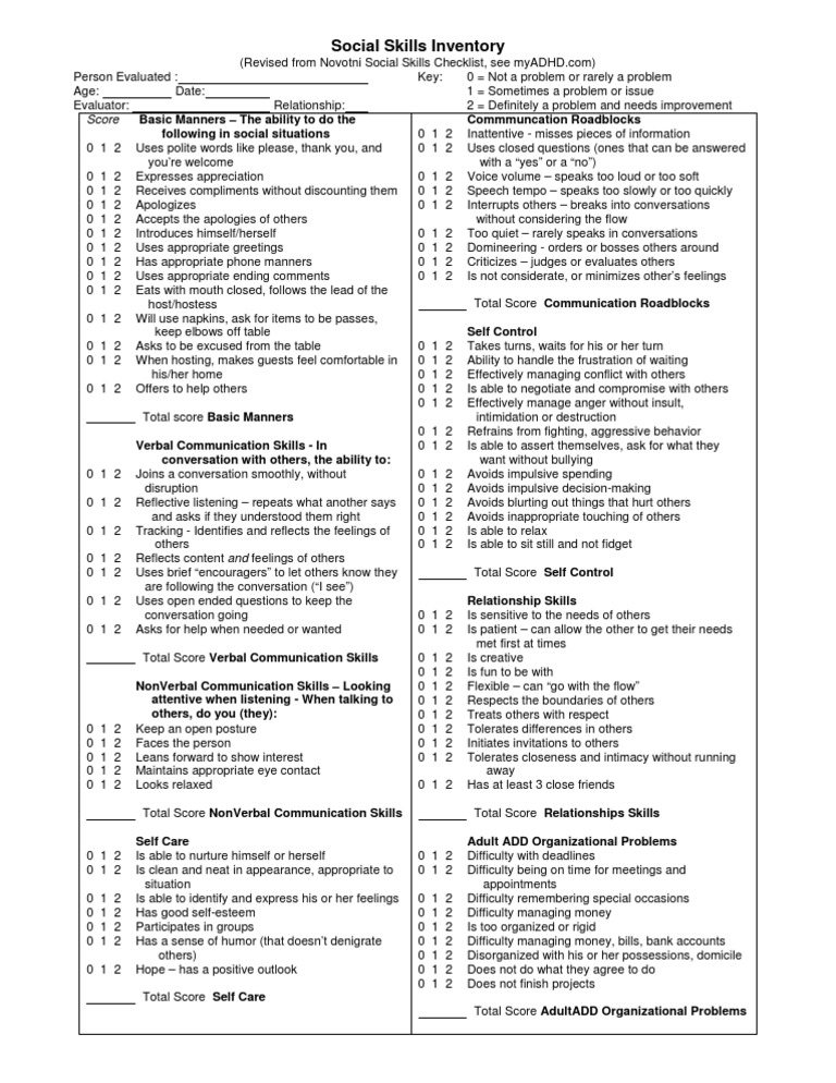 Social Skills | PDF | Social Skills | Conversation
