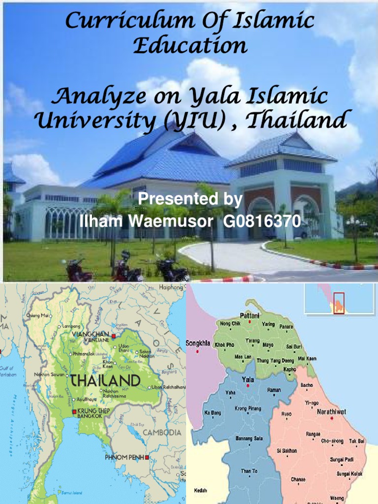 Curriculum of Islamic Education | PDF | Curriculum | Knowledge