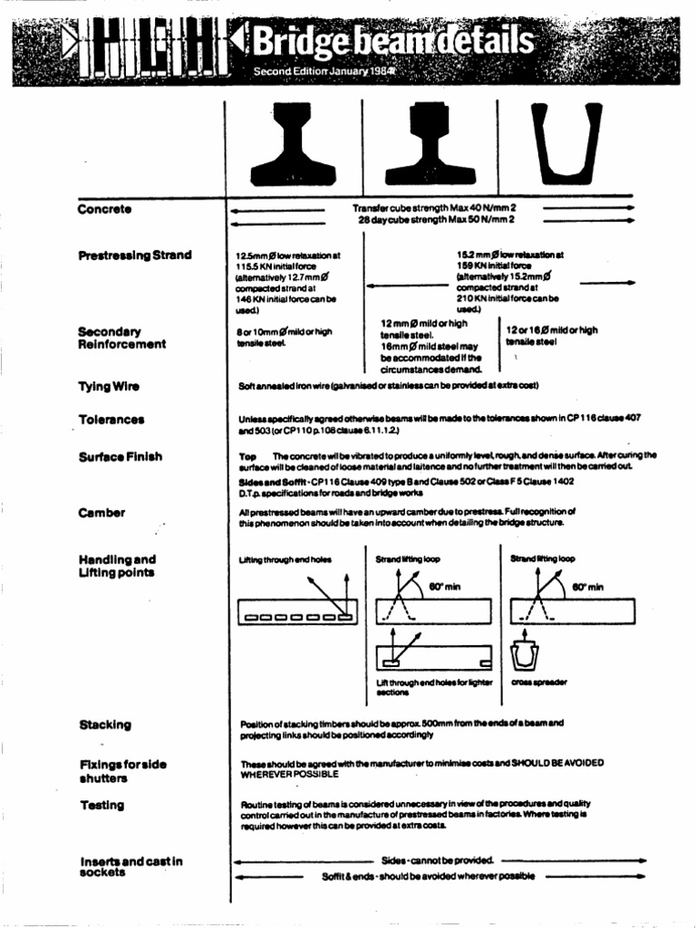Bridge Beam Design Guidelines | PDF | Structural Engineering | Building ...